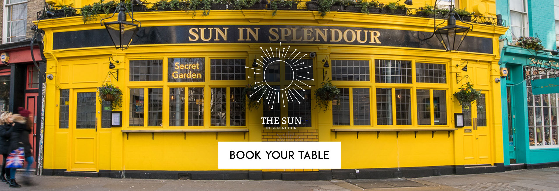 The Sun in Splendour Pub, Notting Hill, London
